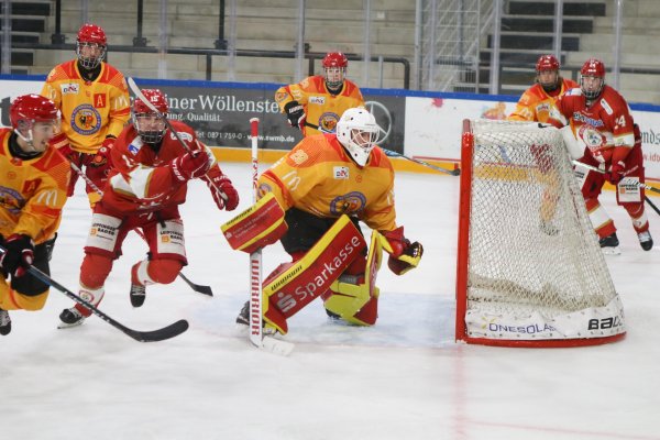 Letzte Runde vor dem Fest / EV Landshut Letzte Runde vor dem Fest / EV Landshut